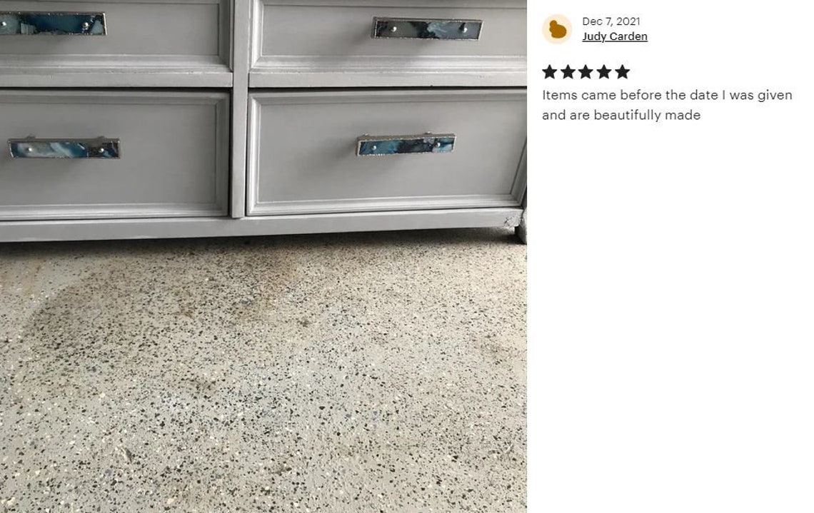 Blue Agate Handle/pull Interior Decorative Handle Cabinet - Etsy