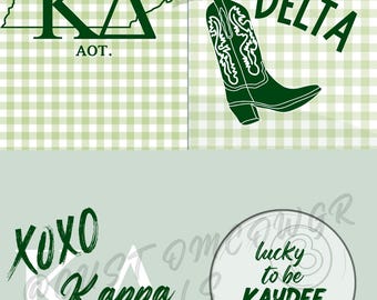 Kappa Delta Wall Prints - Etsy