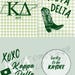 Kappa Delta Pins - Etsy