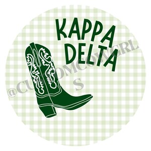 Kappa Delta Pins - Etsy