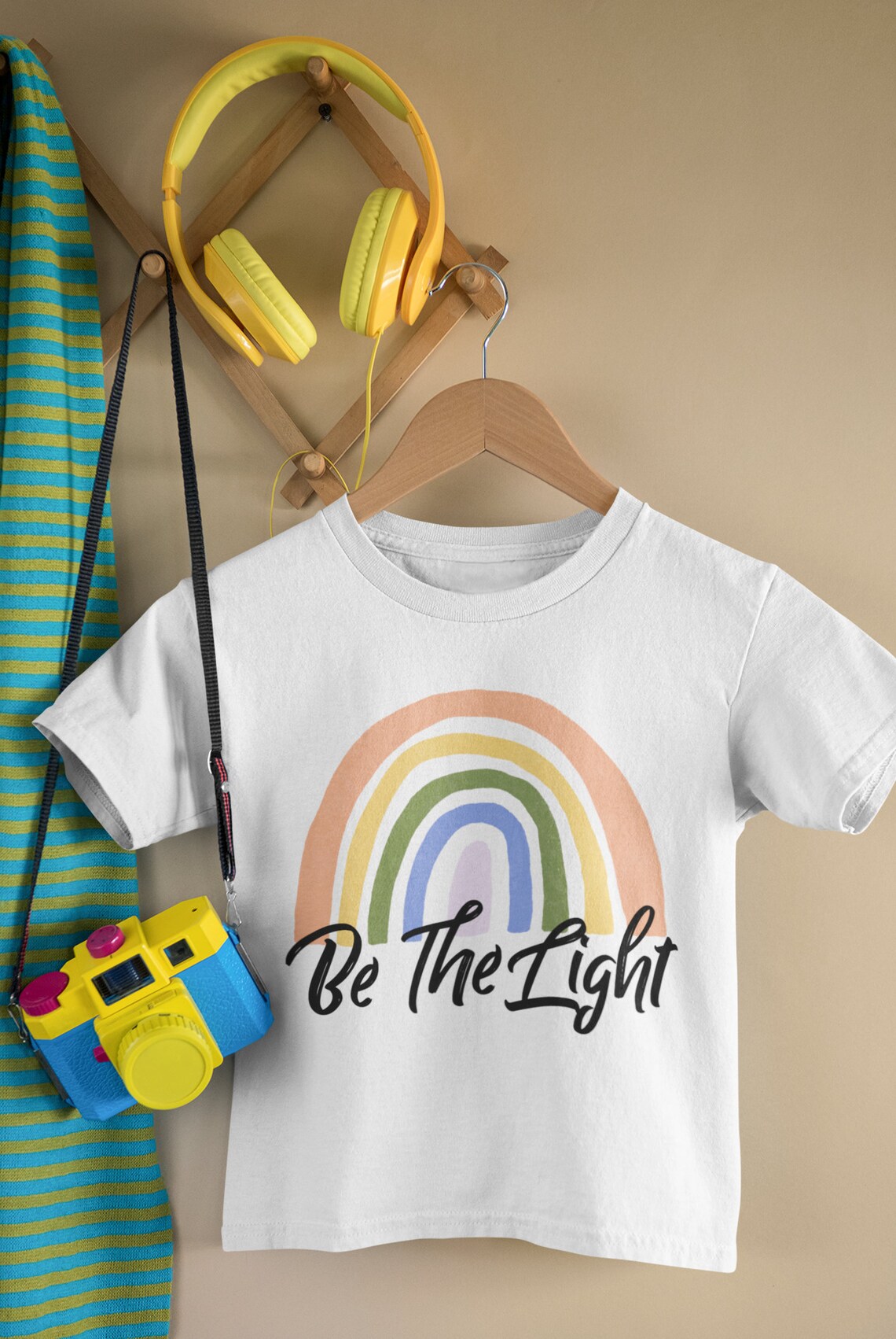 Be the Light Tee L Toddler T-shirt L Kids Clothes L Toddler Tee L Be ...