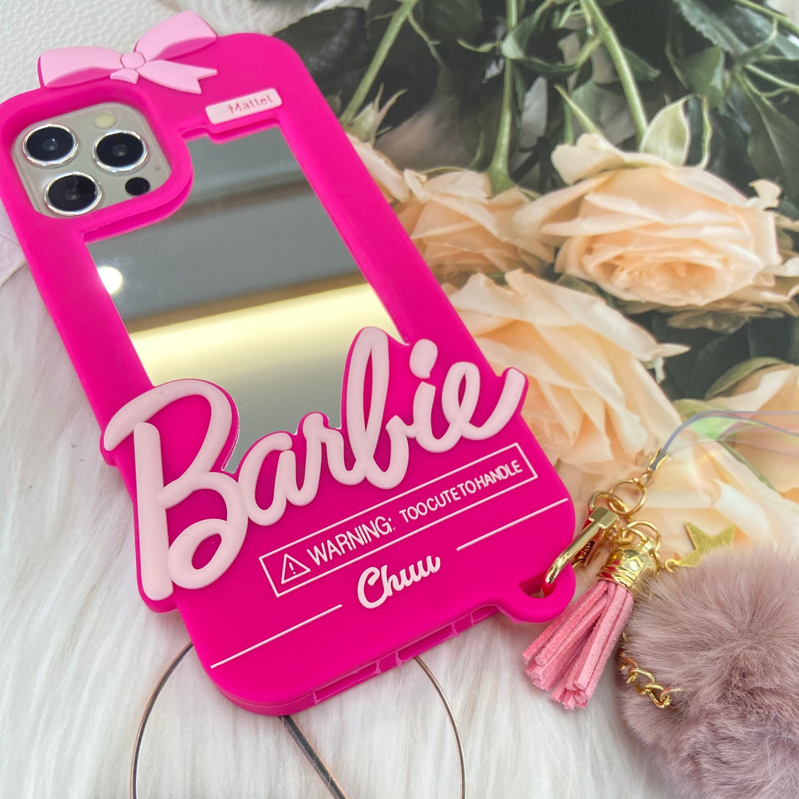 Pink Barbie Phone Case For Iphone 11 Case Iphone11 Pro Case Etsy