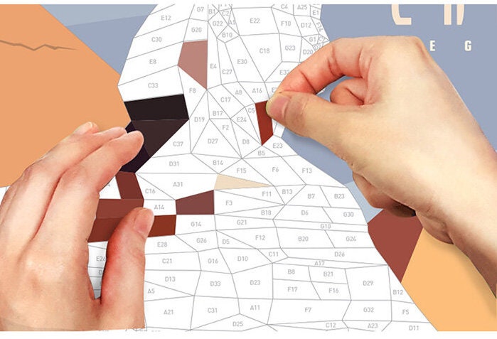 LANDMARK, Paint by Sticker Masterpieces : Re-create 10 Iconic Artworks ...