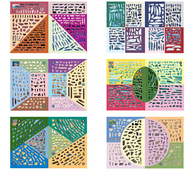 LANDMARK, Paint by Sticker Masterpieces : Re-create 10 Iconic Artworks ...