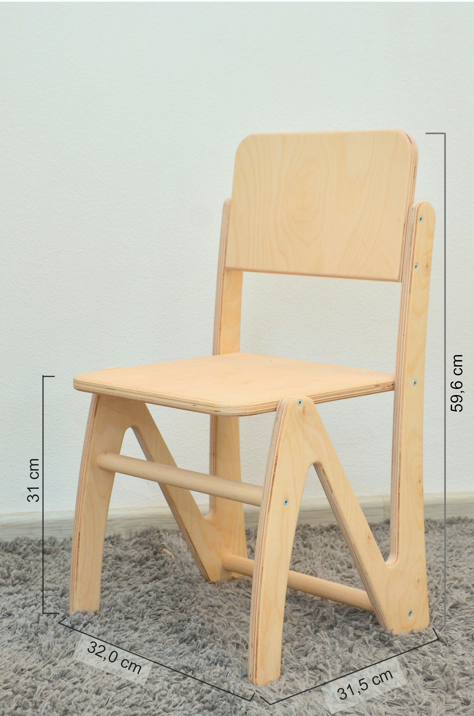 Wooden Activity Table and Chair SET / Exclusive Gifs for Children and ...