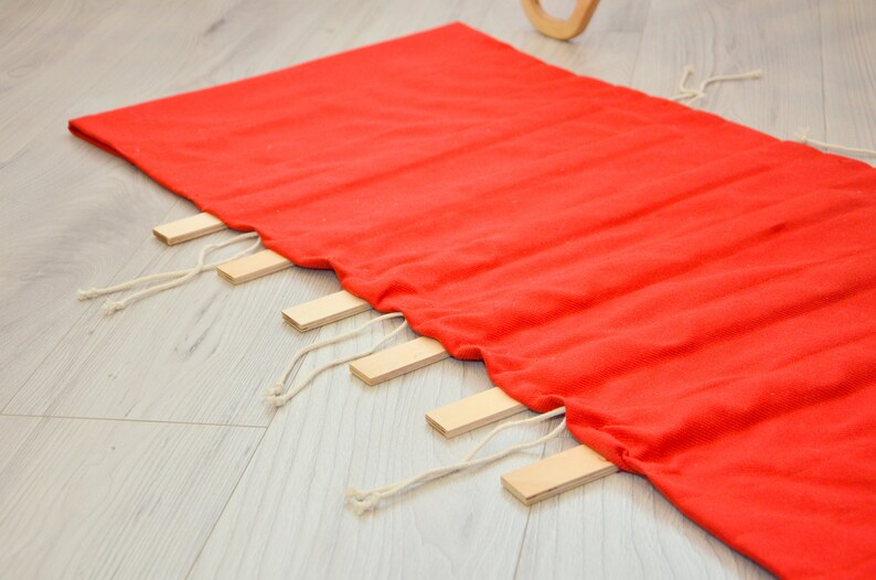 Large Climbing Arch & Swing Safety Mat / Wooden Rocker / - Etsy