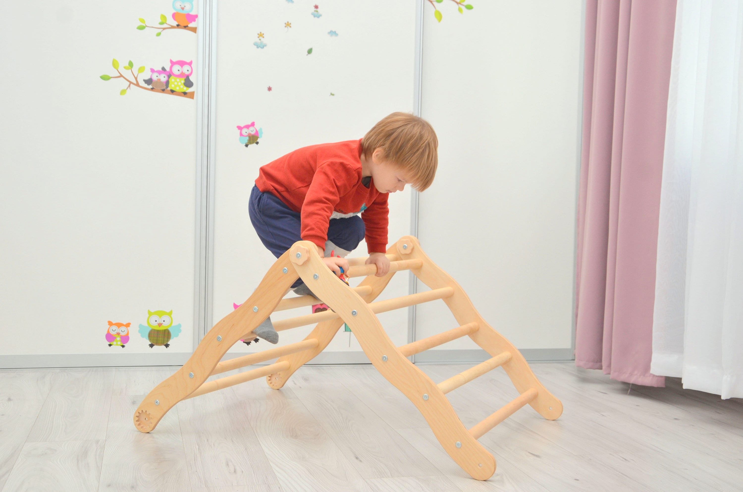 Large climbing triangle / Transformable climber / Foldable | Etsy