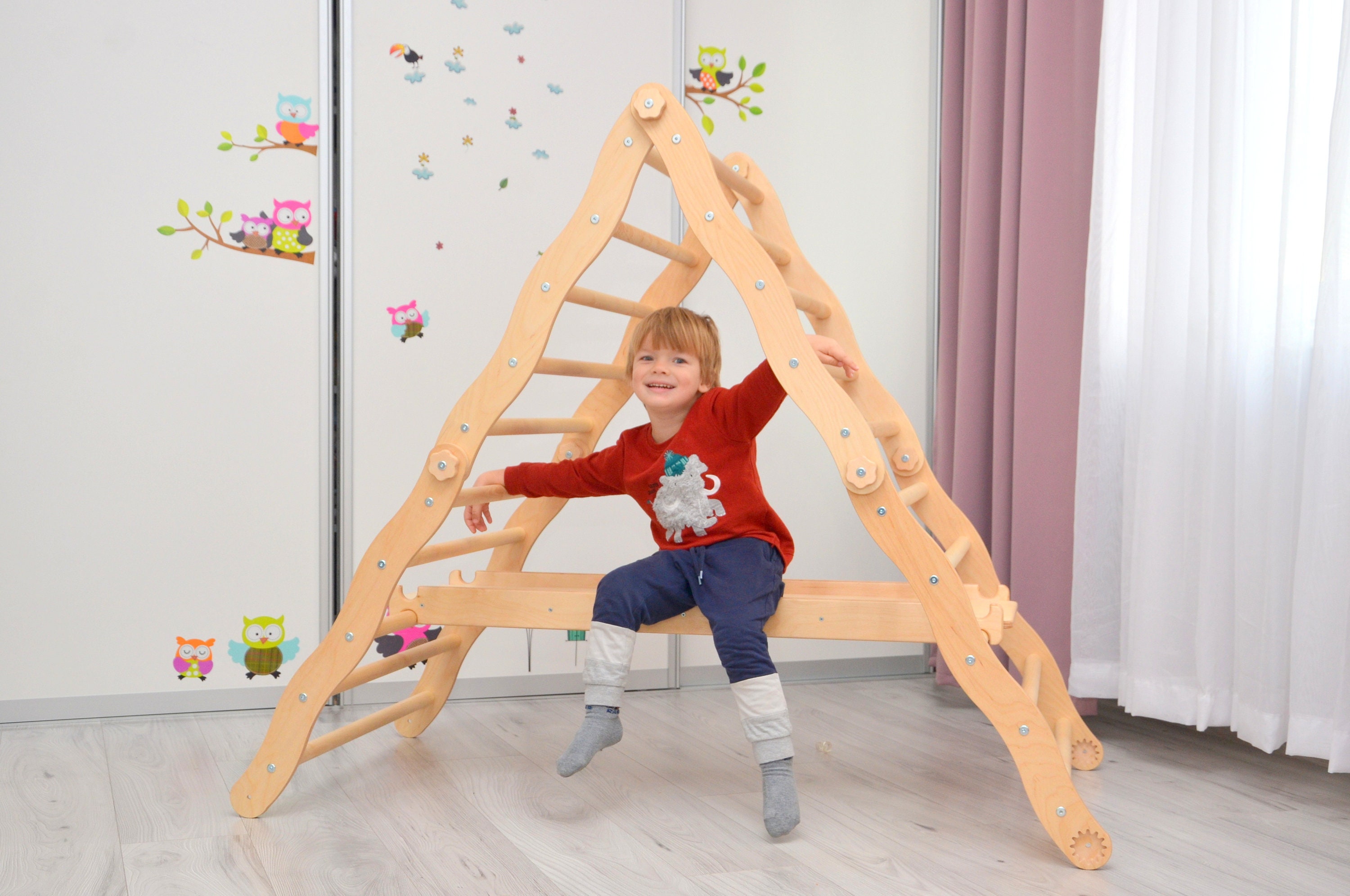 Large climbing triangle / Transformable climber / Foldable | Etsy