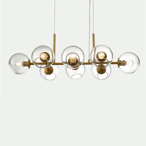 Glass Bubble Light Fixture - Etsy