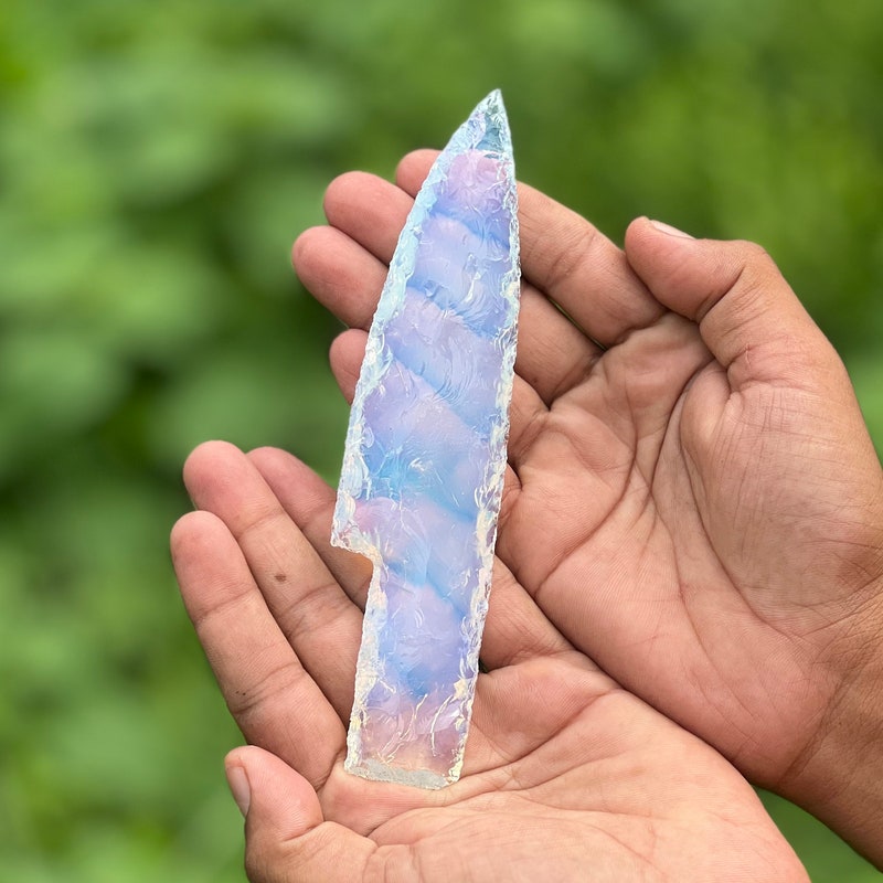 Crystal Dagger - Etsy