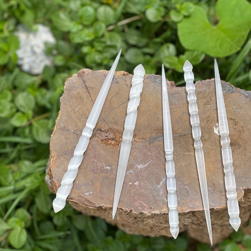 Crystal Dagger - Etsy