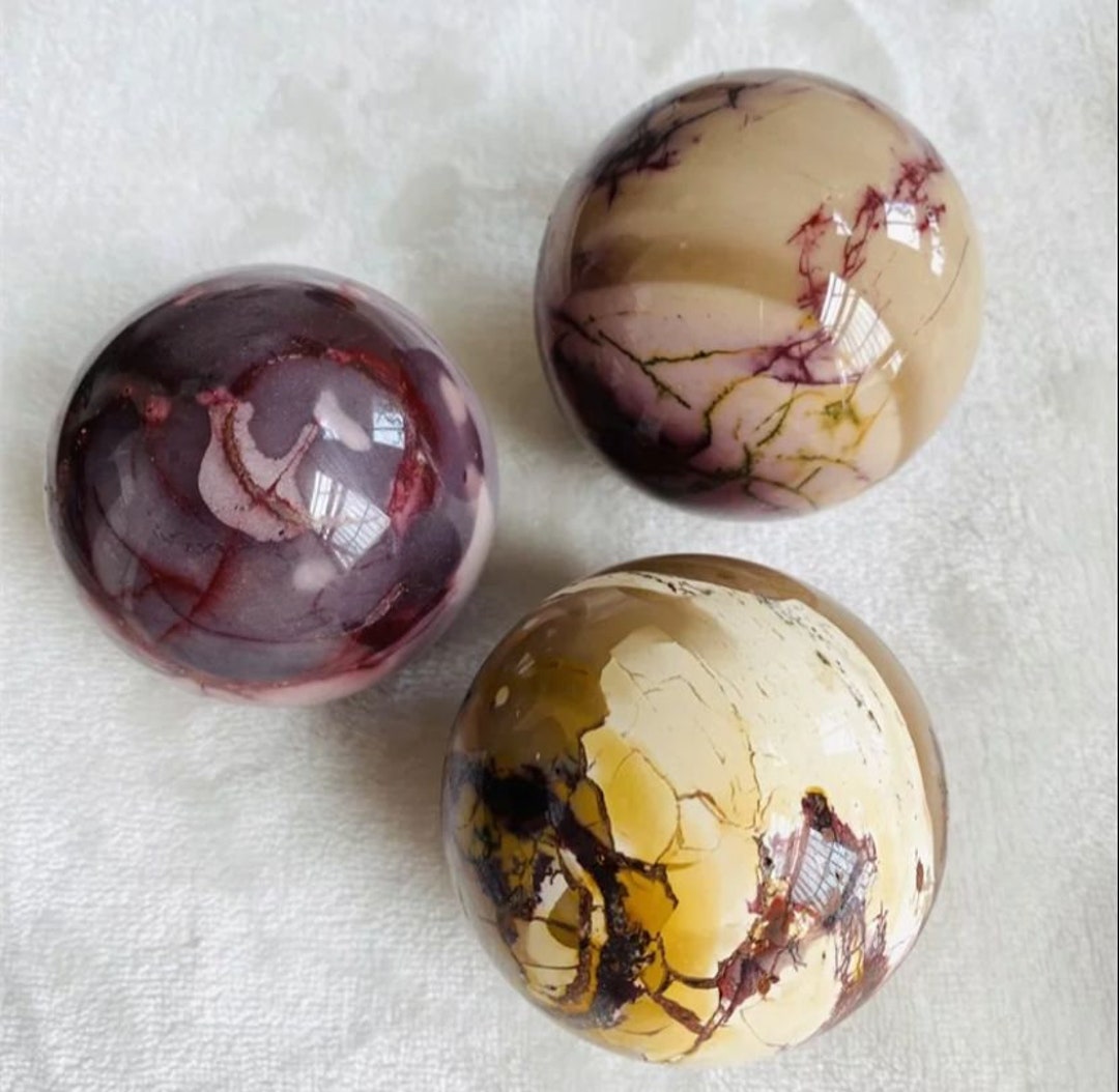 Bulk 5kg Mookite Jasper Sphere | Healing Mookaite Jasper Sphere ...