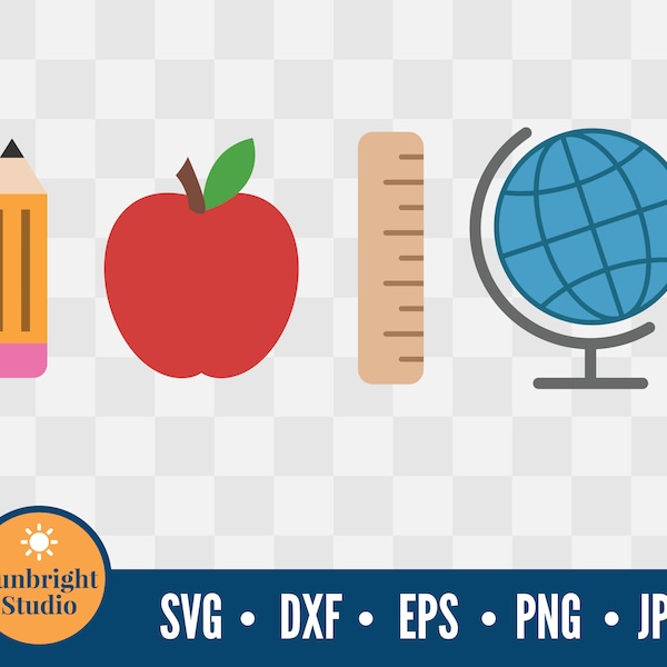 Apple Pencil Template - Etsy