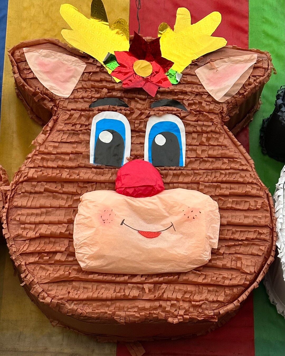 Reindeer Piñata - Etsy