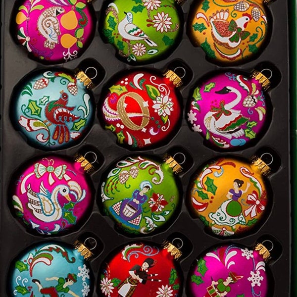 Elegant Christmas Ornaments - Etsy