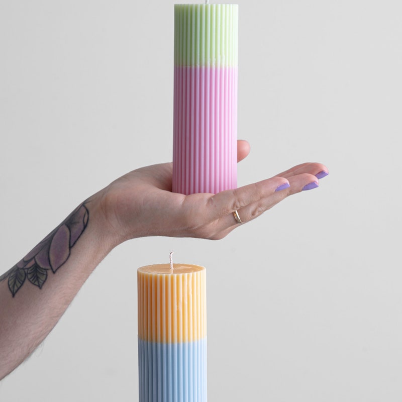 Funky Candles - Etsy