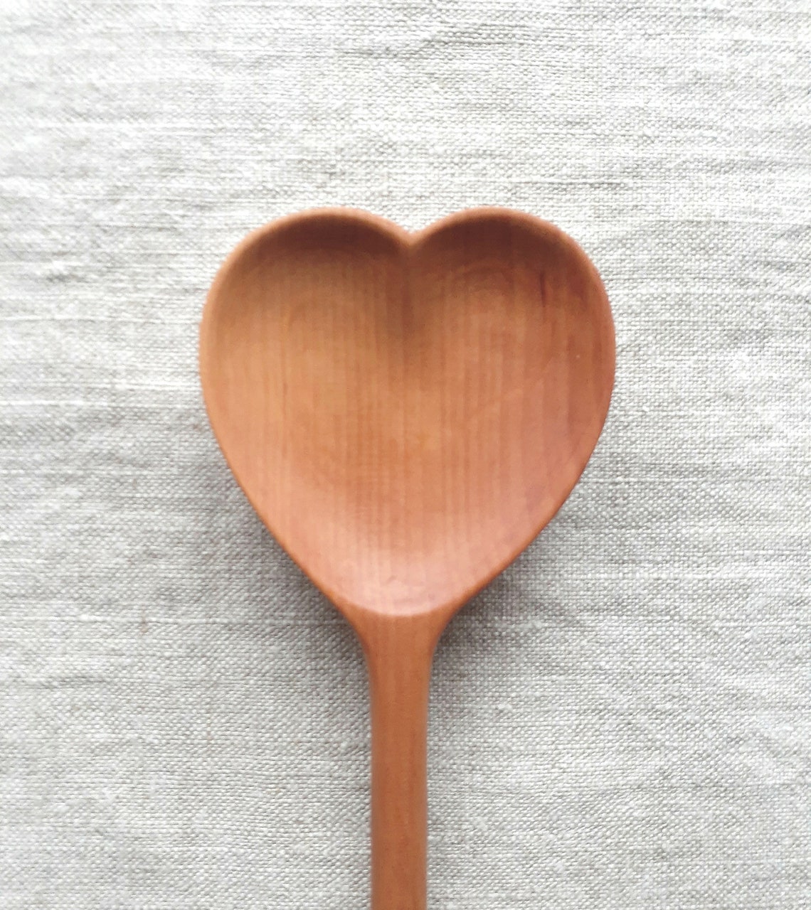 Heart Wooden Spoon/ Serving spoon/ Wedding gift | Etsy