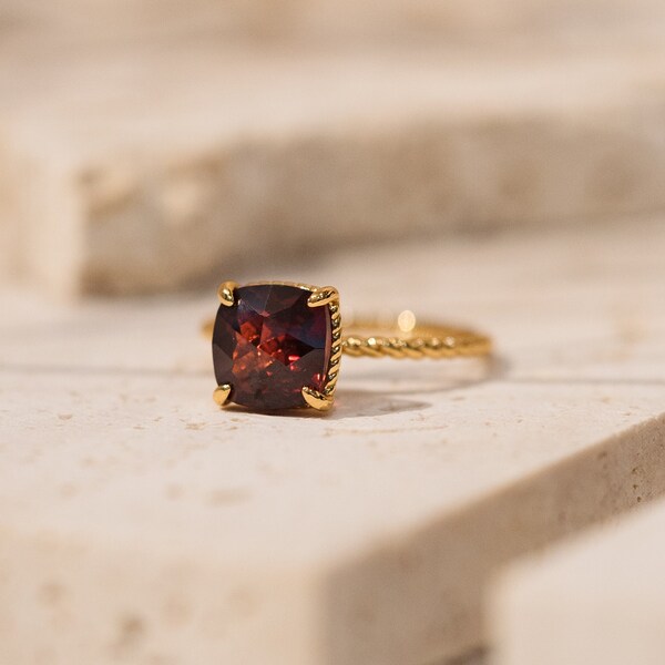 Vermeil Ring - Etsy
