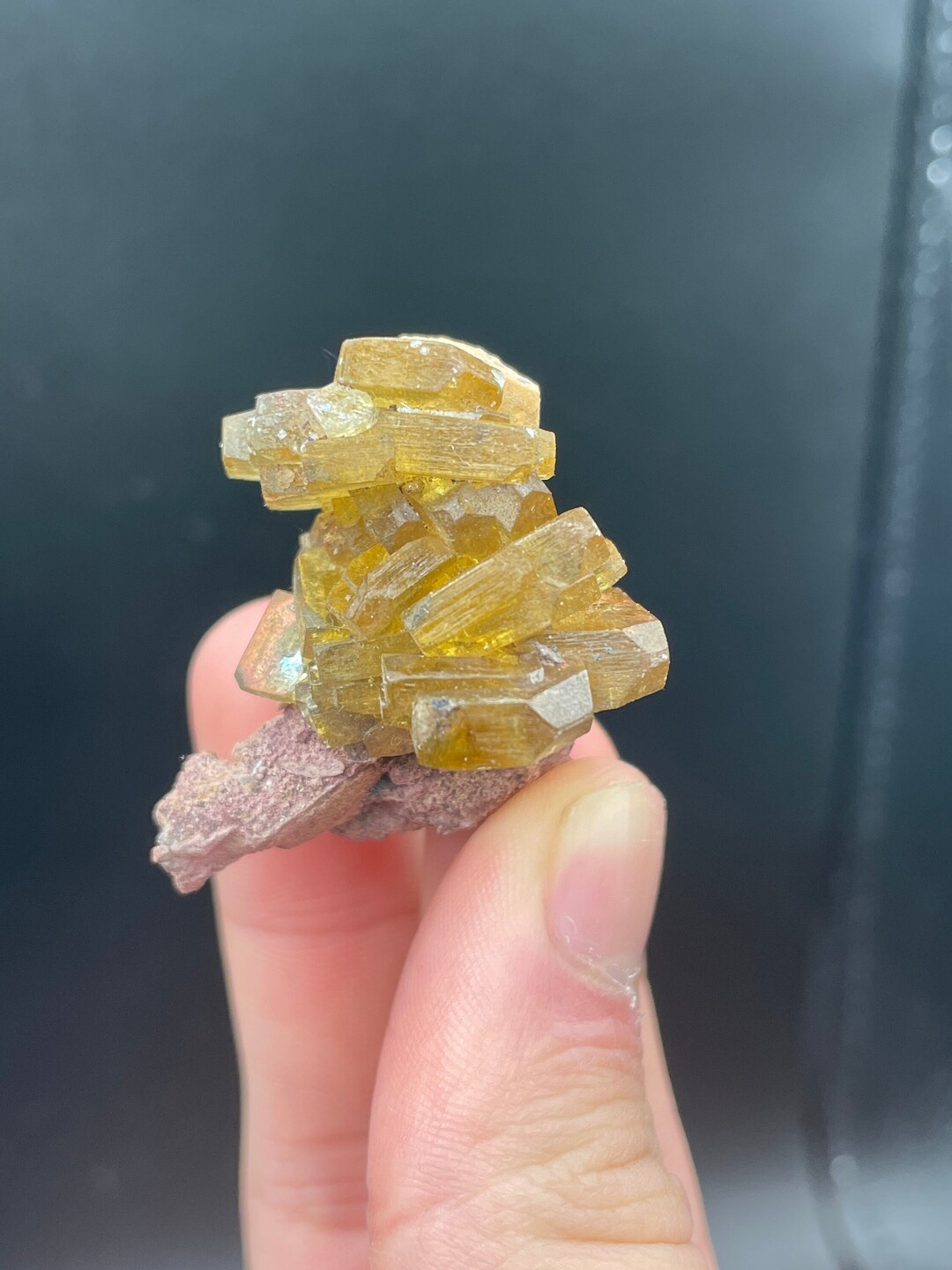 Golden Peruvian Barite - Etsy