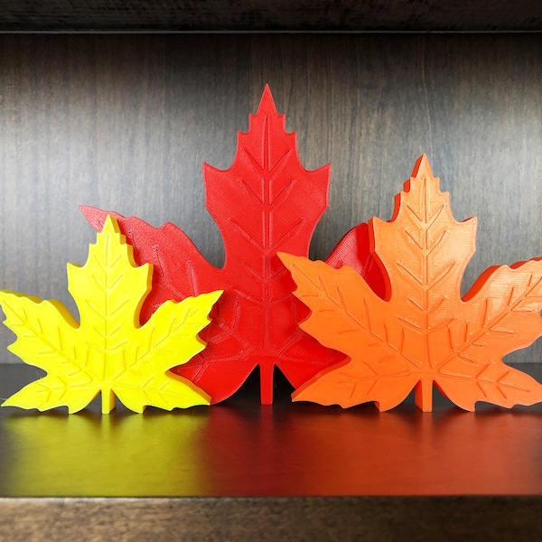 Fall Leaf Decor - Etsy