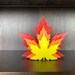 Maple Leaf Decor Fall Decor Autumn Leaves - Etsy