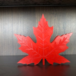 Maple Leaf Decor - Fall Decor - Autumn Leaves - Etsy