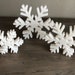 Snowflake Decor White - 3d Printed Snowflake - Etsy