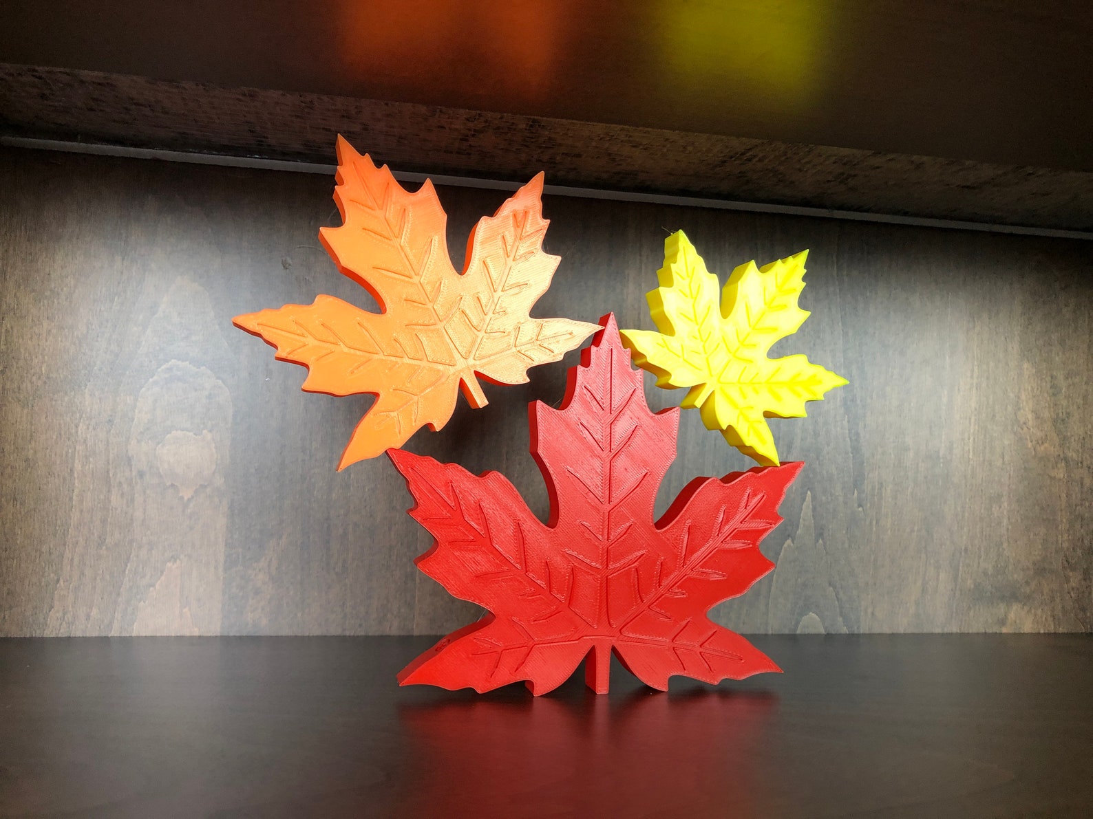 Maple Leaf Decor Fall Decor Autumn Leaves - Etsy