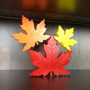 Maple Leaf Decor - Fall Decor - Autumn Leaves - Etsy