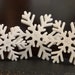Snowflake Decor White - 3d Printed Snowflake - Etsy