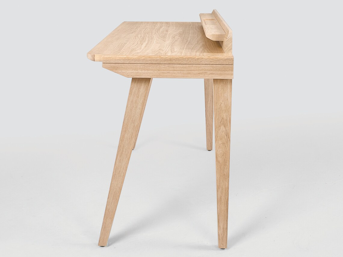 Small Desk Writing Desk for Home Office Wood Computer Desk - Etsy