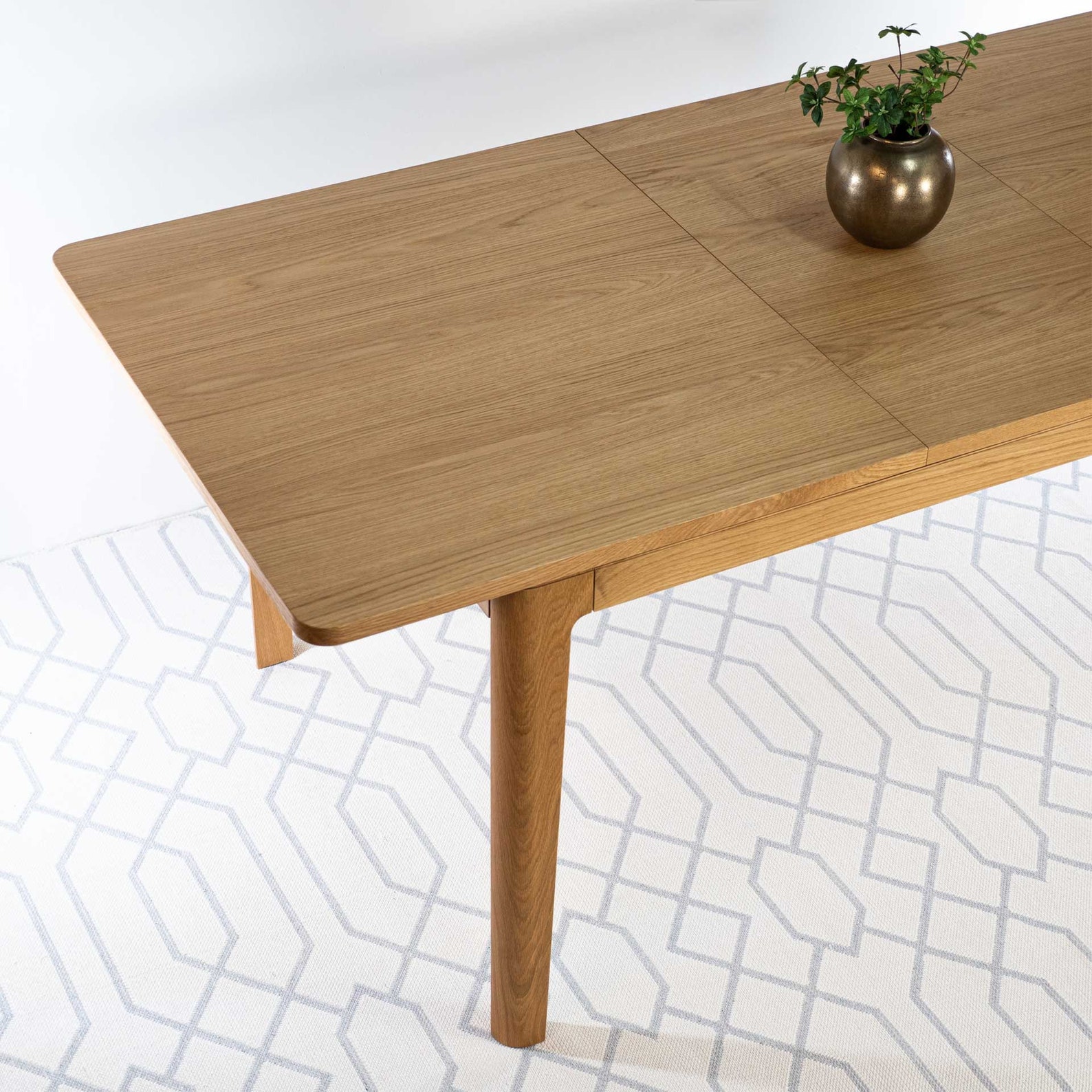 Extendable Dining Table Modern Dining Room Table Set - Etsy