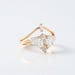 Honey Bee Wedding Ring, Fancy & Tapered Baguette Shape Engagement Ring ...