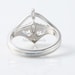 Honey Bee Wedding Ring, Fancy & Tapered Baguette Shape Engagement Ring ...