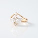 Honey Bee Wedding Ring, Fancy & Tapered Baguette Shape Engagement Ring ...