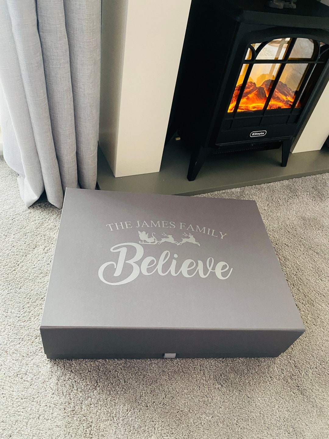 XL Family Christmas Eve Box Xmas Eve Box for the Whole - Etsy