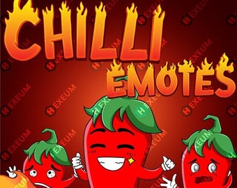 Pepper Emotes Twitch - Etsy