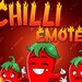 Chilli Pepper Emotes | Spicy Custom Twitch Emotes Pack - Etsy