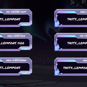 Magical Pastel Animated Twitch Alerts - Etsy