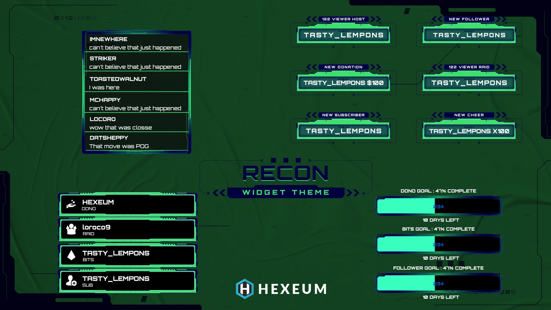 Tactical COD MW2 Twitch Overlay Package for Obs/green/fps/action/r6 ...