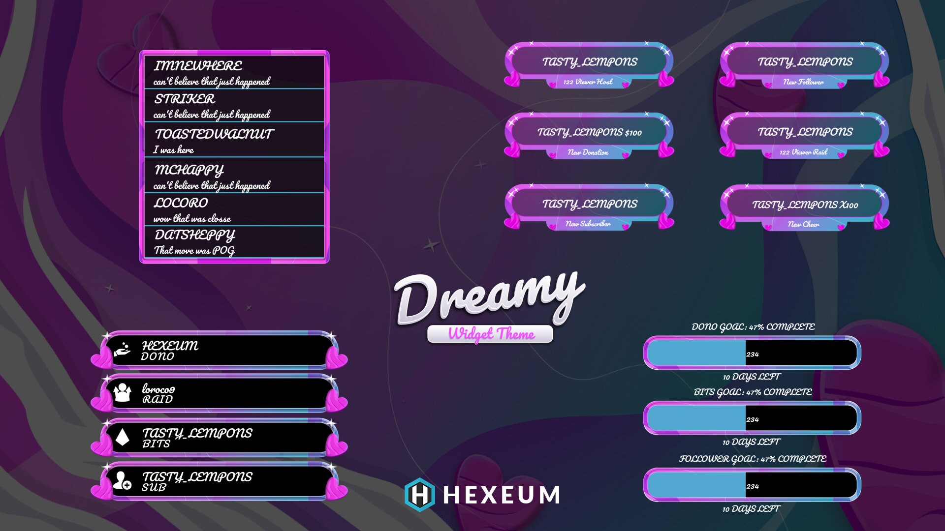 Cute Pink Barbie Twitch Overlay Package for OBS - Etsy