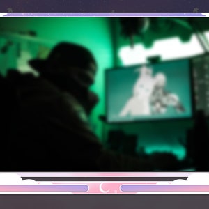 Pastel Twitch Stream Overlay Package | Cute Pink OBS Overlays - Etsy