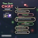 Neon Christmas Chat Widget: Customizable Twitch Stream Alerts - Etsy