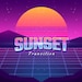 Retro 80's Stinger Transition : Animated Twitch Scene Transition - Etsy