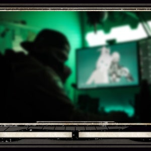 Vintage Old Animated Stream Overlay Package - Etsy