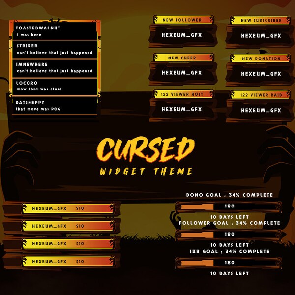 Halloween Chatbox - Etsy