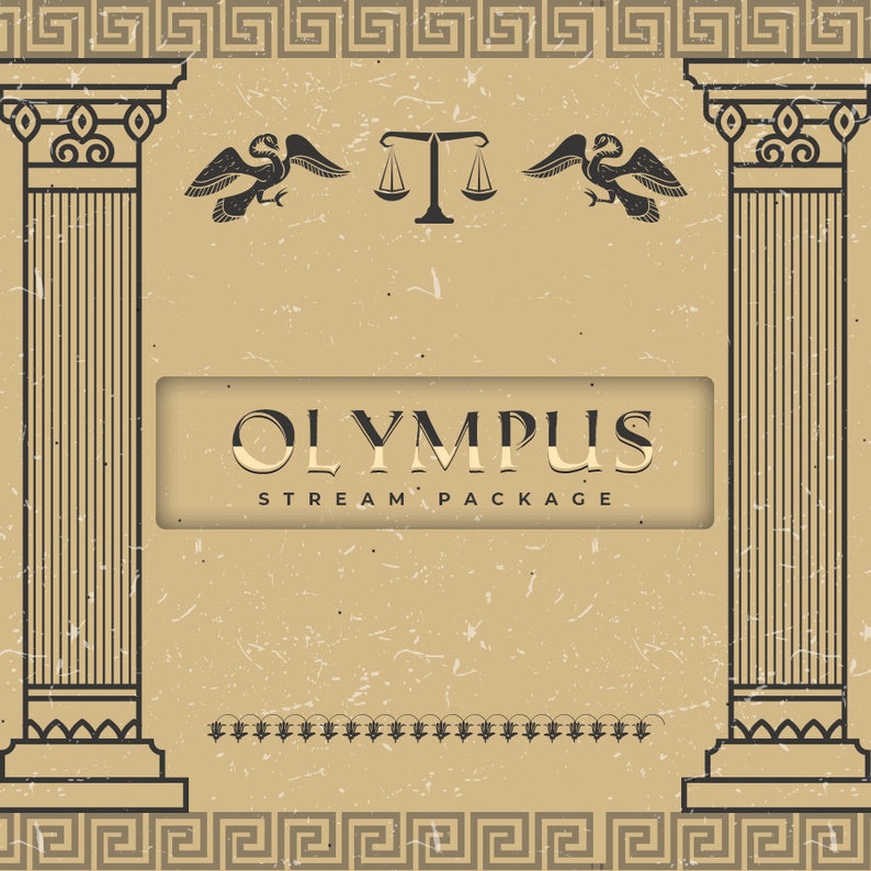 Ancient Greek Twitch Overlay Package : Webcam Screens | Etsy Ancient Greek Twitch Overlay Package : Webcam Screens | Etsy