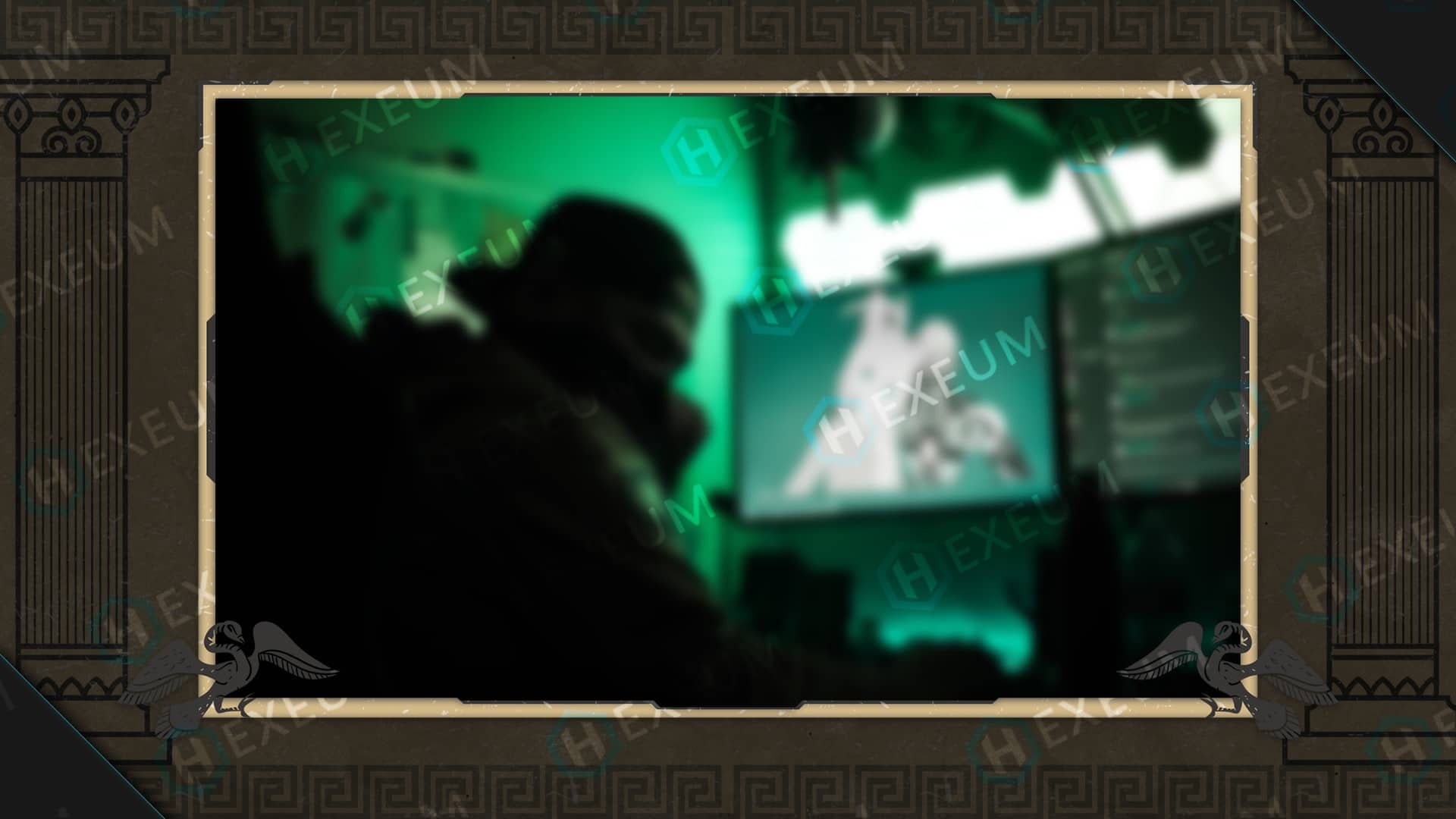 Ancient Greek Twitch Overlay Package for Obs/aesthetic/fantasy/vtuber ...