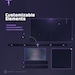 Glowing Purple Stream Package/transition/astral/vtuber Celestial ...