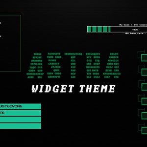 Hacker Twitch Overlay Package for Obs/retro/computing/terminal/fallout ...